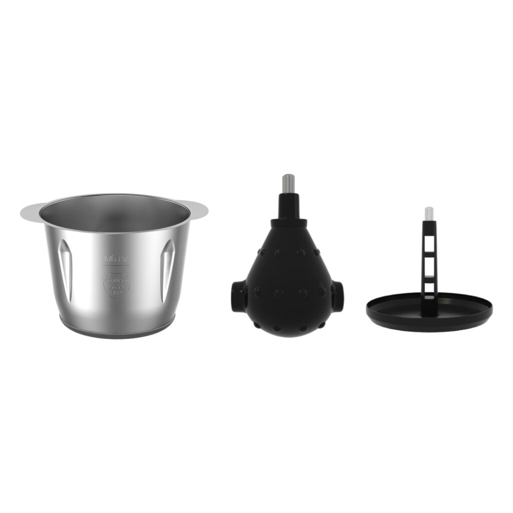 خردکن چند کاره فالکه مدل CH266-4532 - لوازم خانگی فالکه